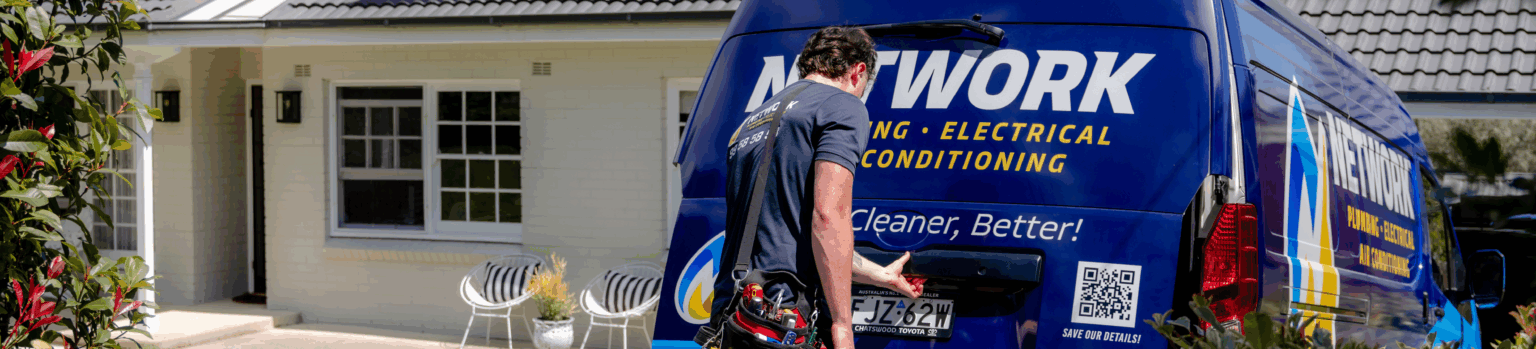Plumber Sydney – 24/7 Service | 5⭐️ | Network Plumbing